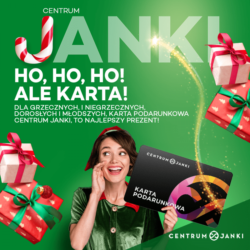 KARTA JANKI PEŁNA MOŻLIWOŚCI - Centrum Janki