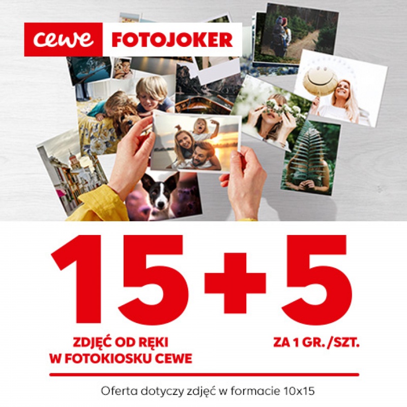 CEWE FOTOJOKER - Centrum Janki